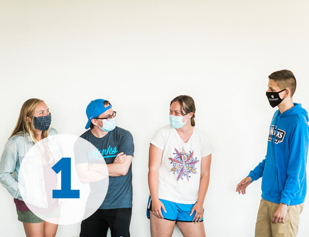 Go Monks! - Saint Joseph's College of Maine